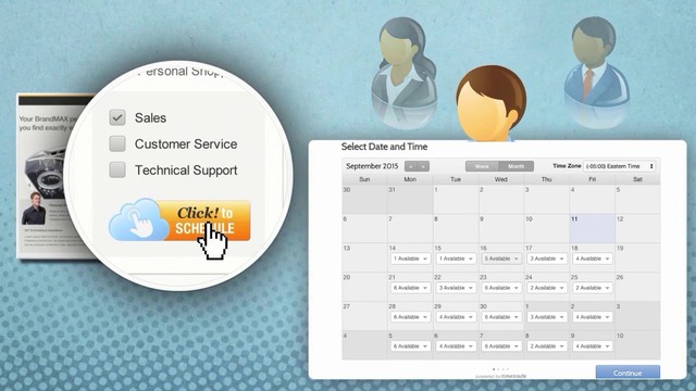 Inbound Appointment Scheduling - miniMAX Solution (pvt) Ltd.